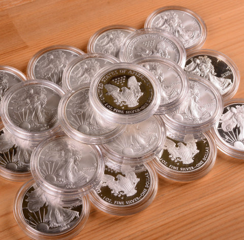 WHAT IS DISTINCTIVE ABOUT A PROOF COIN?