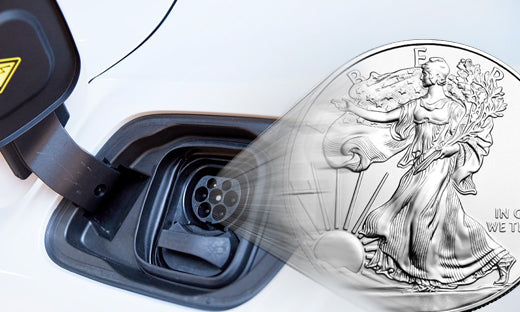 Electric Vehicles Boost Silver Demand
