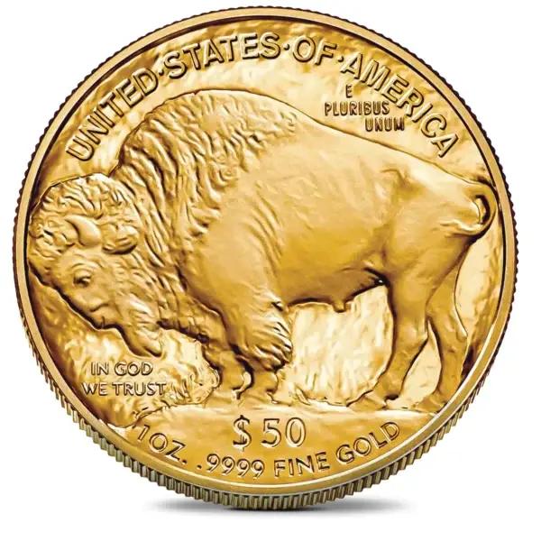 1 oz Gold Buffalo Coin (.9999 Fine) | Nationwide Coins