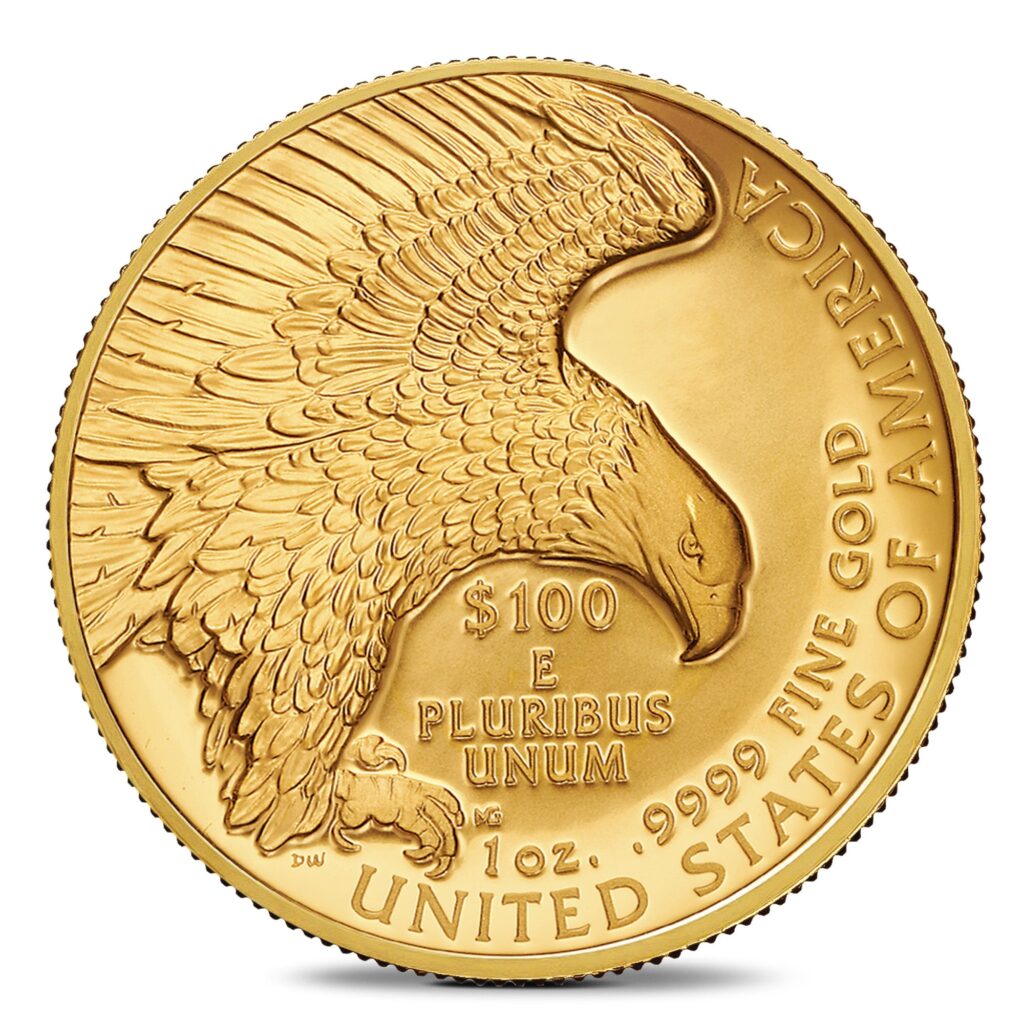 American Liberty 2019 High Relief Gold Coin - Nationwide Coin & Bullion ...